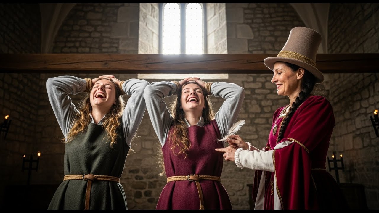 Tickled Until She Spoke | A Medieval Interrogation | Tickle Torture ...
