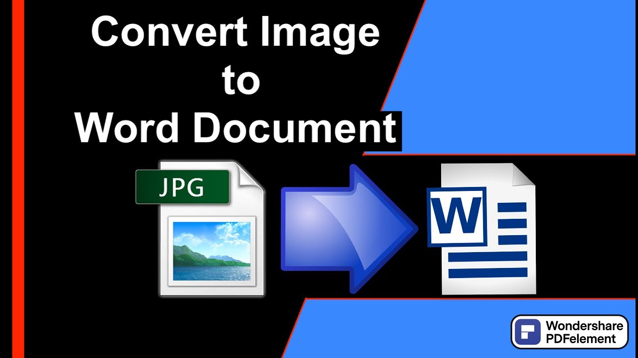 How to Convert PDF Image to Word on Mac & Windows | Wondershare ...