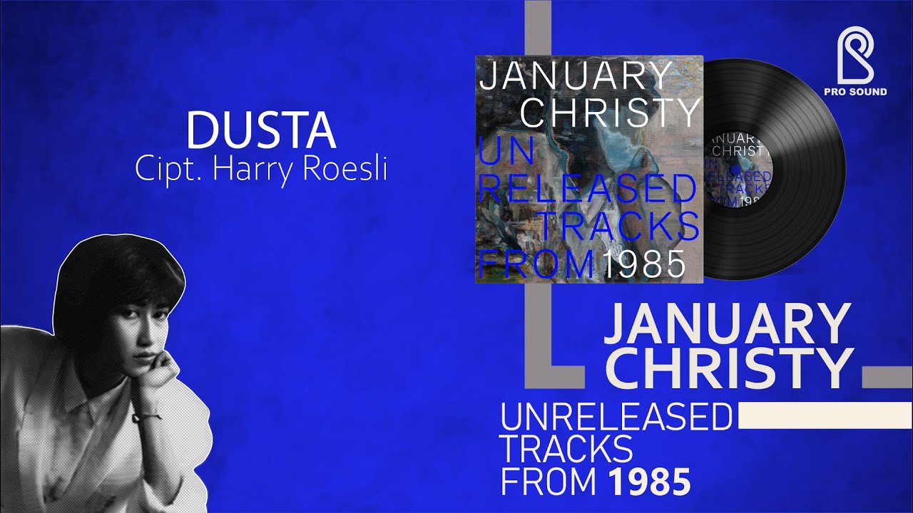 January Christy - Dusta | Official Lyrics Video - YouTube