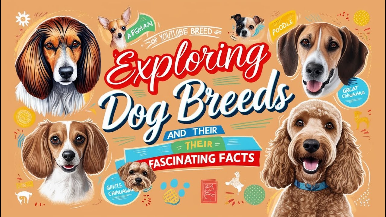 Exploring Dog Breeds and Their Fascinating Facts - YouTube