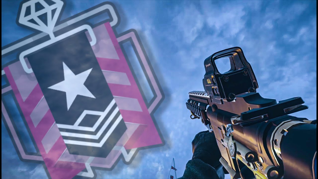 How I WIN RANKED in Rainbow Six Siege (Operation Deep Freeze) - YouTube