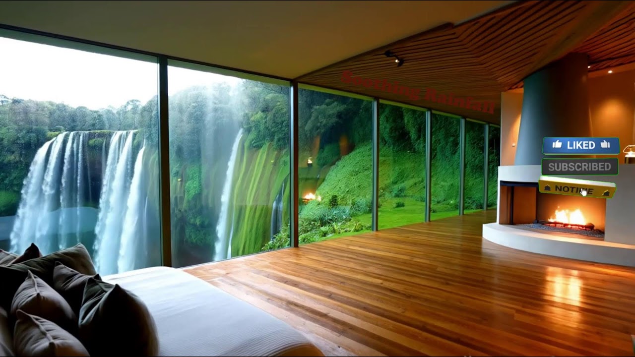 Relaxing Rain Sounds for Deep Sleep, Meditation, and Stress Relief ...