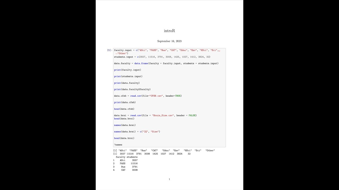 STAT 285 D100: Intermediate Probability and Statistics Fall 2023 - YouTube