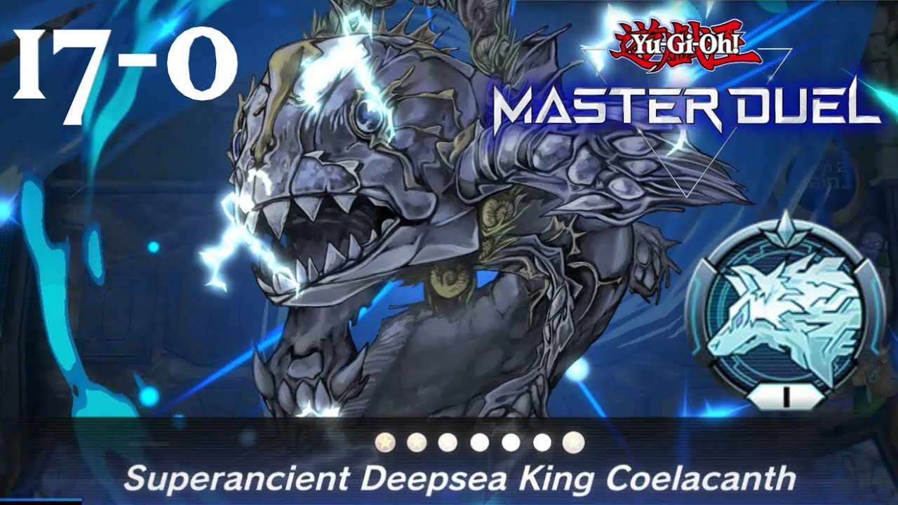 Big Fish Turbo Deck (+17-0) - Superancient Deepsea King Coelacanth [Yu ...