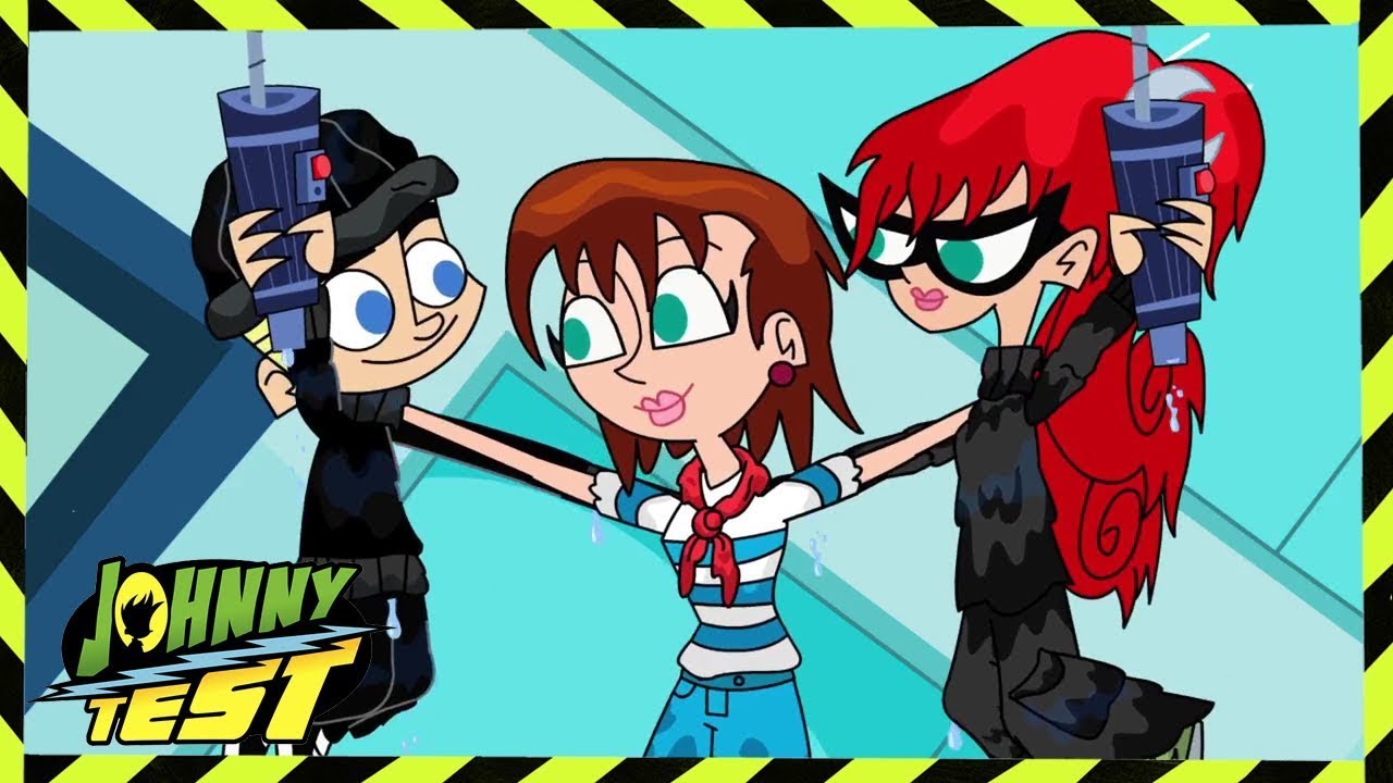 Johnny Cruise - Rated J for Johnny | Johnny Test Full Episode ...