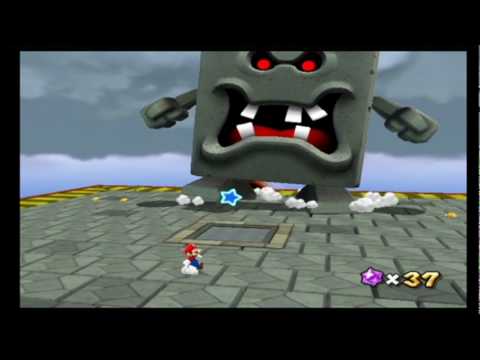 Super Mario Galaxy 2 - Throwback Galaxy (Whomp's Fortress) - YouTube