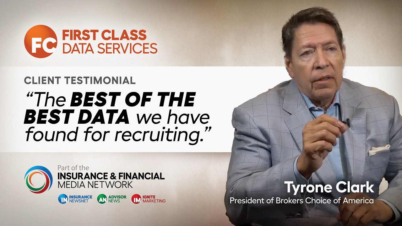 First Class Data Testimonial- Tyrone Clark - YouTube