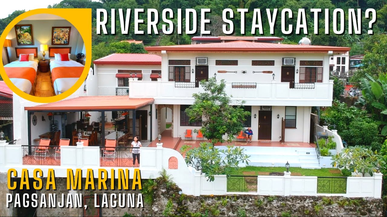 Where to Stay in Pagsanjan Laguna? Casa Marina Bed & Breakfast - Room ...