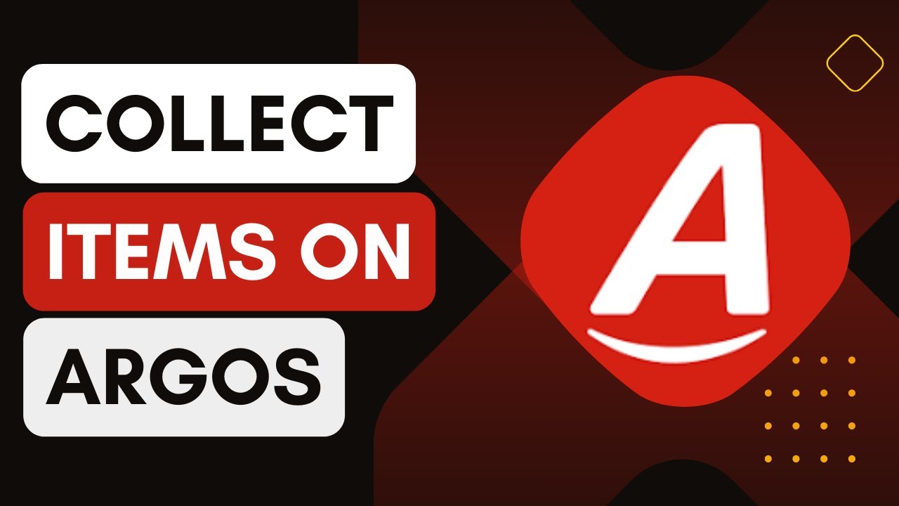 Argos How To Collect Items ! - YouTube
