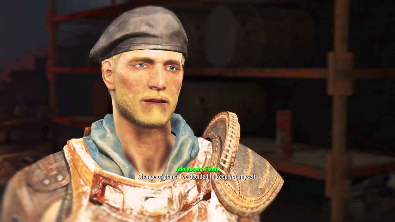 Fallout 4 - Special Settlers | Drinkin' Buddy - YouTube