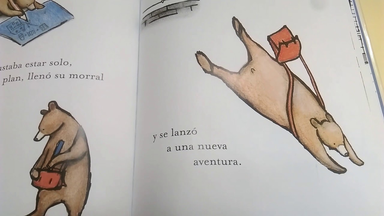 Otto, el oso de libro - YouTube