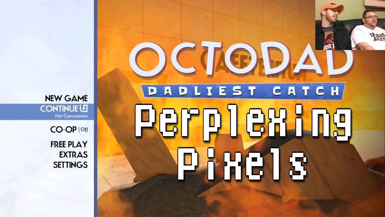 Perplexing Pixels: Octodad: Dadliest Catch (PS4) (review/commentary ...