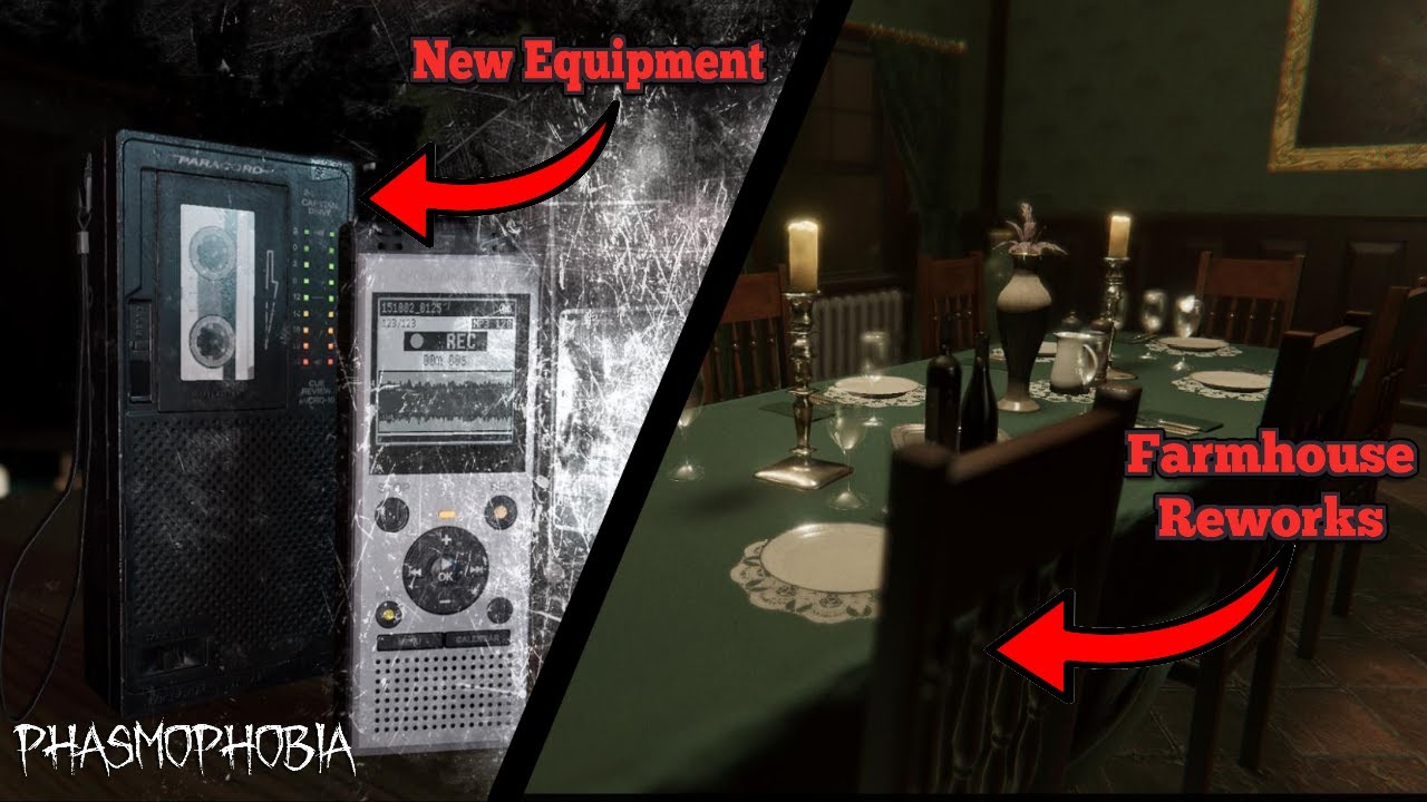 Farmhouse Reworks, Sound Recorders, Photo Overhaul, AND More! | Phasmophobia 2025 Dev Preview ...