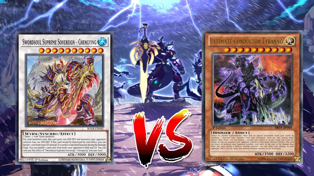 Sword soul vs Dinos - Master Duel - YouTube