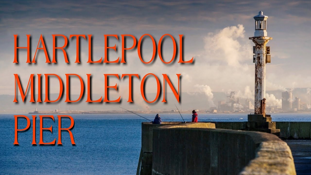 Sea Fishing At Middleton Pier In Hartlepool - YouTube