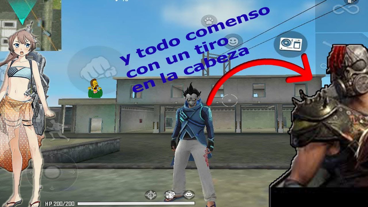 Juego Entrenamiento Y un Destructor Hace Esto 😒free fire😒 - YouTube