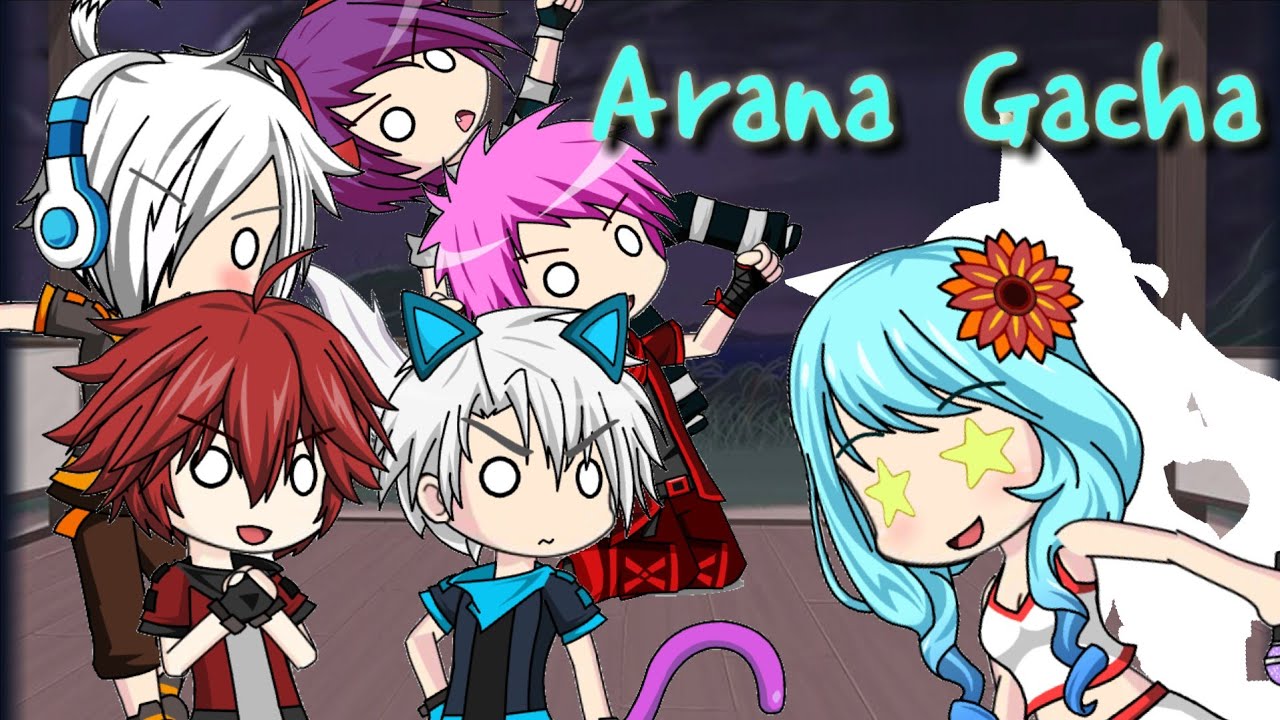 I knew your were TROUBLE!! //parody//gacha studio - YouTube