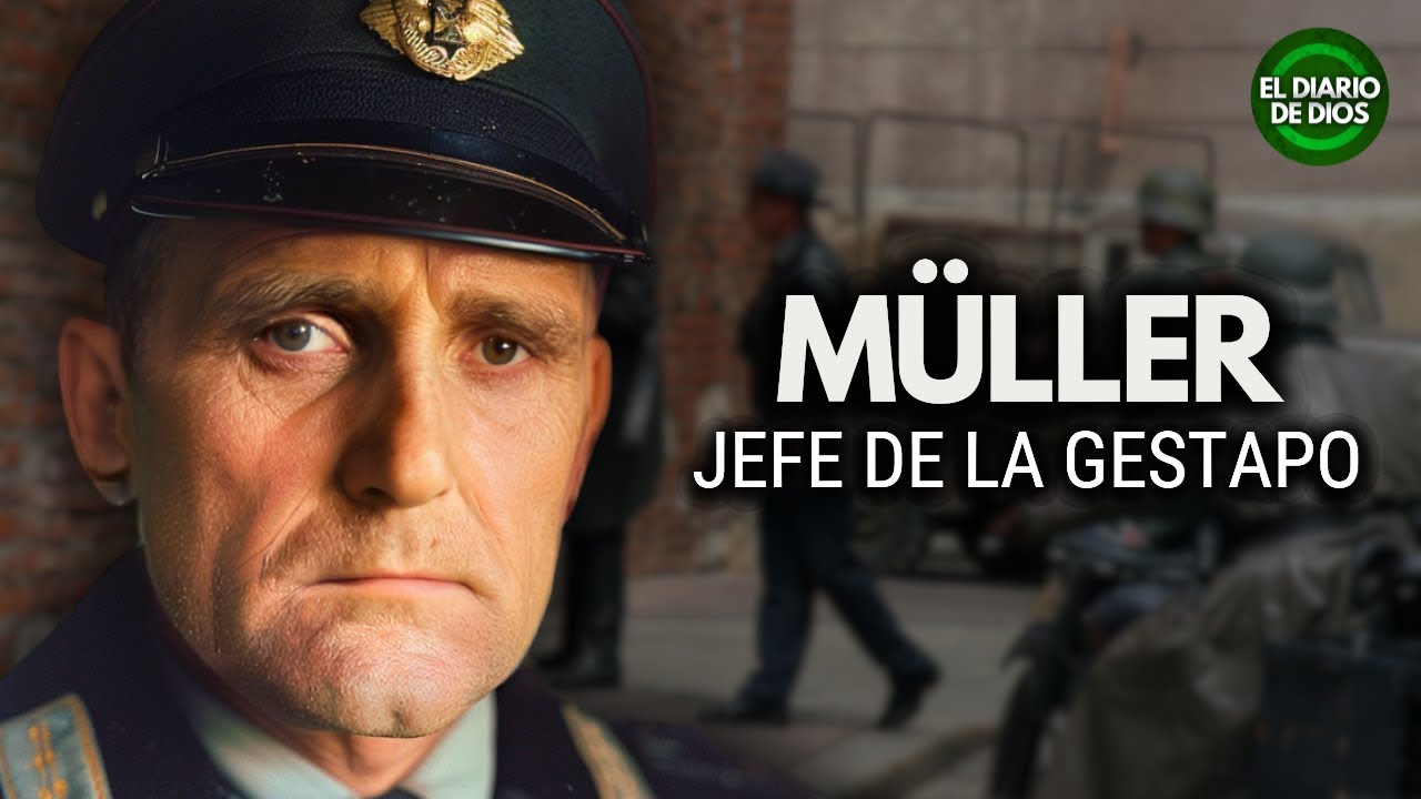 ¿Quién Fue Heinrich Müller? Jefe De La GESTAPO de la Alemania Nazi ...
