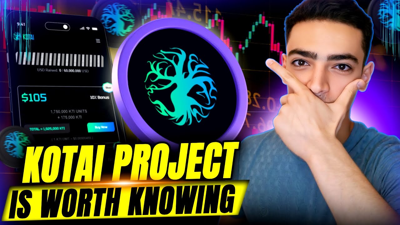 The KOTAI Ecosystem: Achieve Your Financial Freedom! Realtime YouTube ...