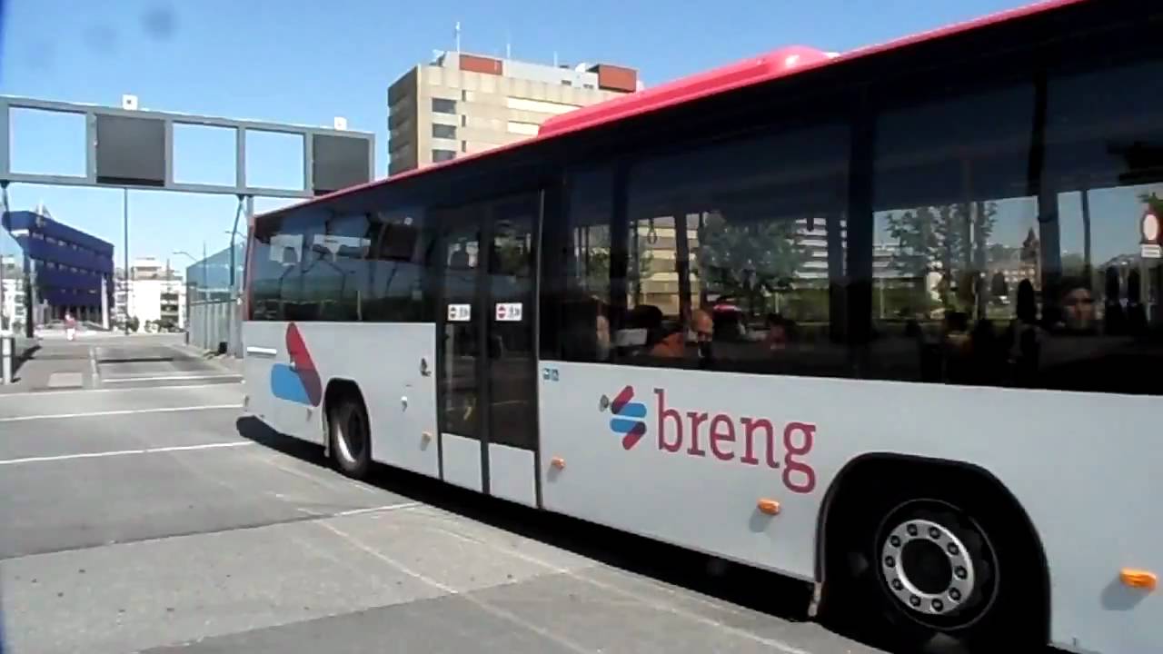 Breng bus 5748 (Volvo 8700) - Nijmegen Centraal Station - YouTube