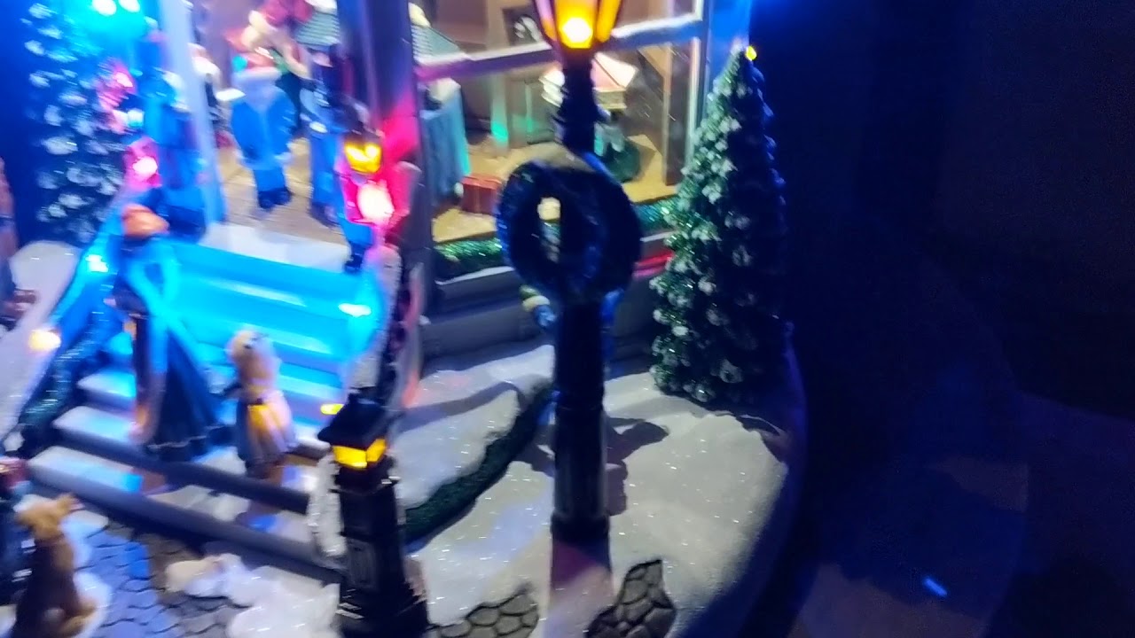 Santa's Toy Shop Original - YouTube