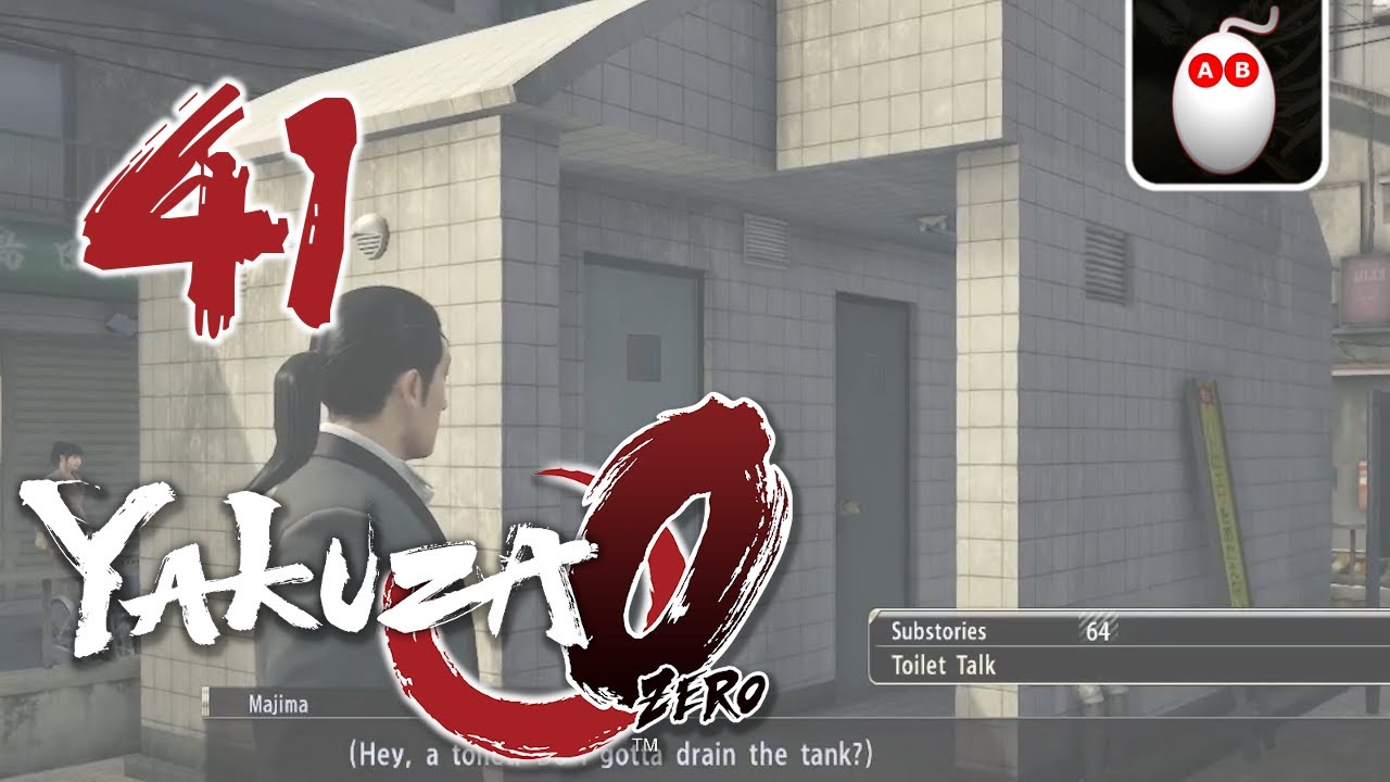 Toilet Talk Yakuza 0 41 YouTube toilet-talk-yakuza-0-41-youtube