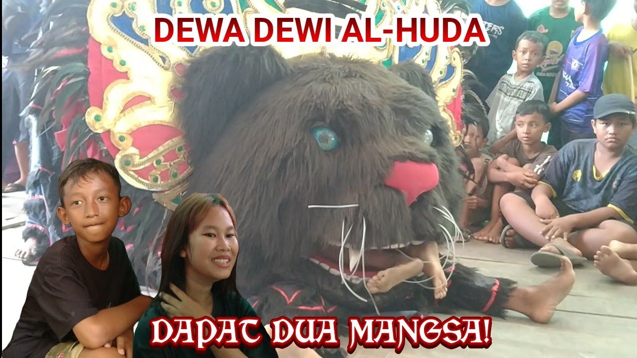 Dapat Dua Mangsa ‼️ Barongan Dewa Dewi Al-Huda Ngamuk | Hidayah Demak ...