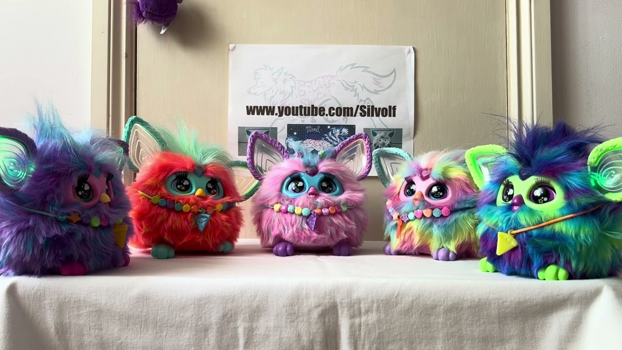 Colores Furby Furby (2023) | Official Furby Wiki | Fandom