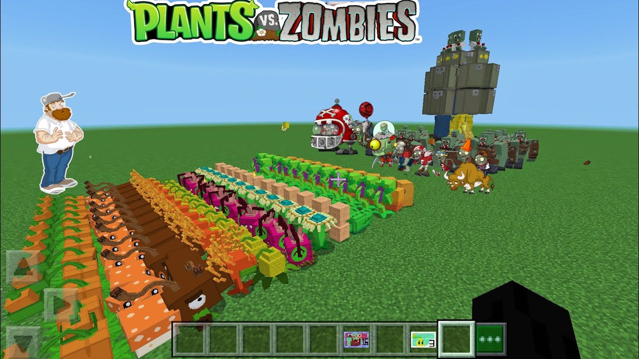 Plants Vs Zombies Aspectos De Minecraft – IAHPB
