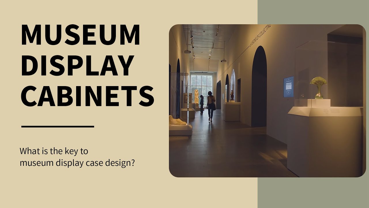 What is the key to museum display case design? - YouTube