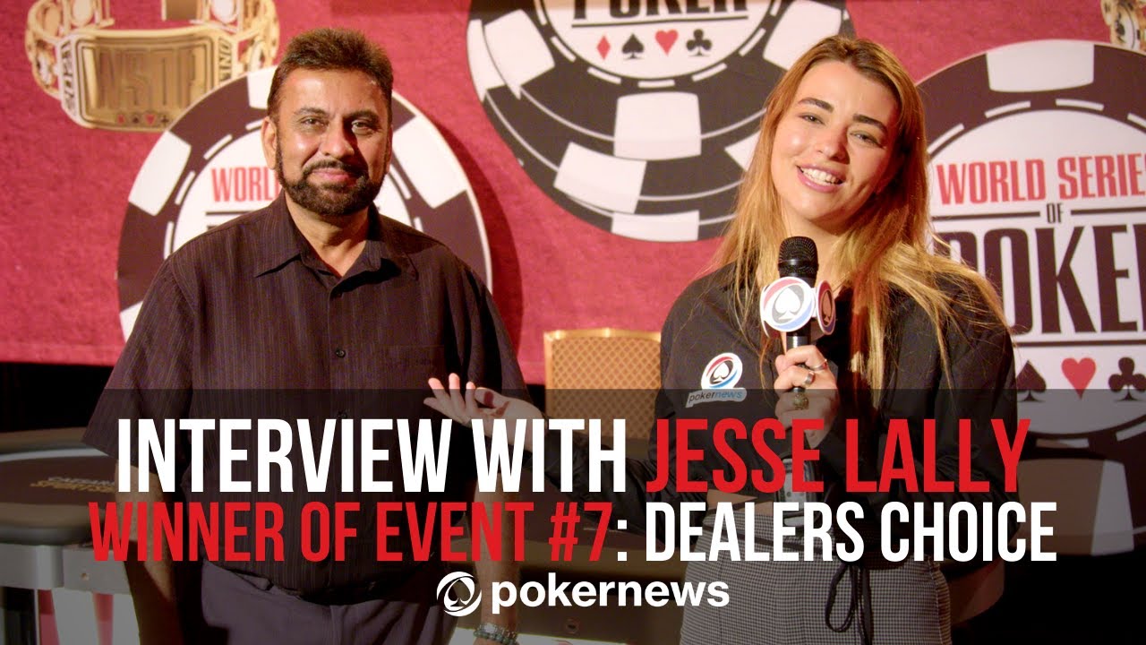 Interview With Bracelet Winner Jesse Lally: How To Learn And Win At The ...