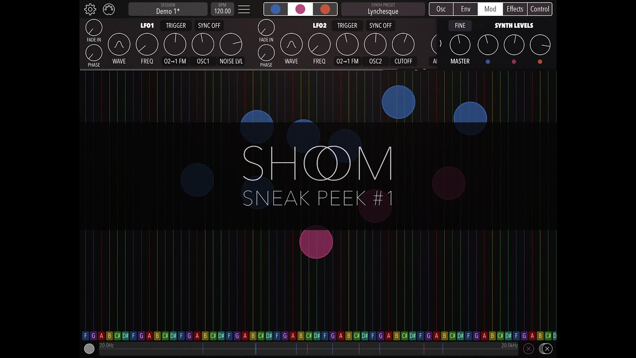 Shoom for iPad : Sneak Peek #1 - YouTube
