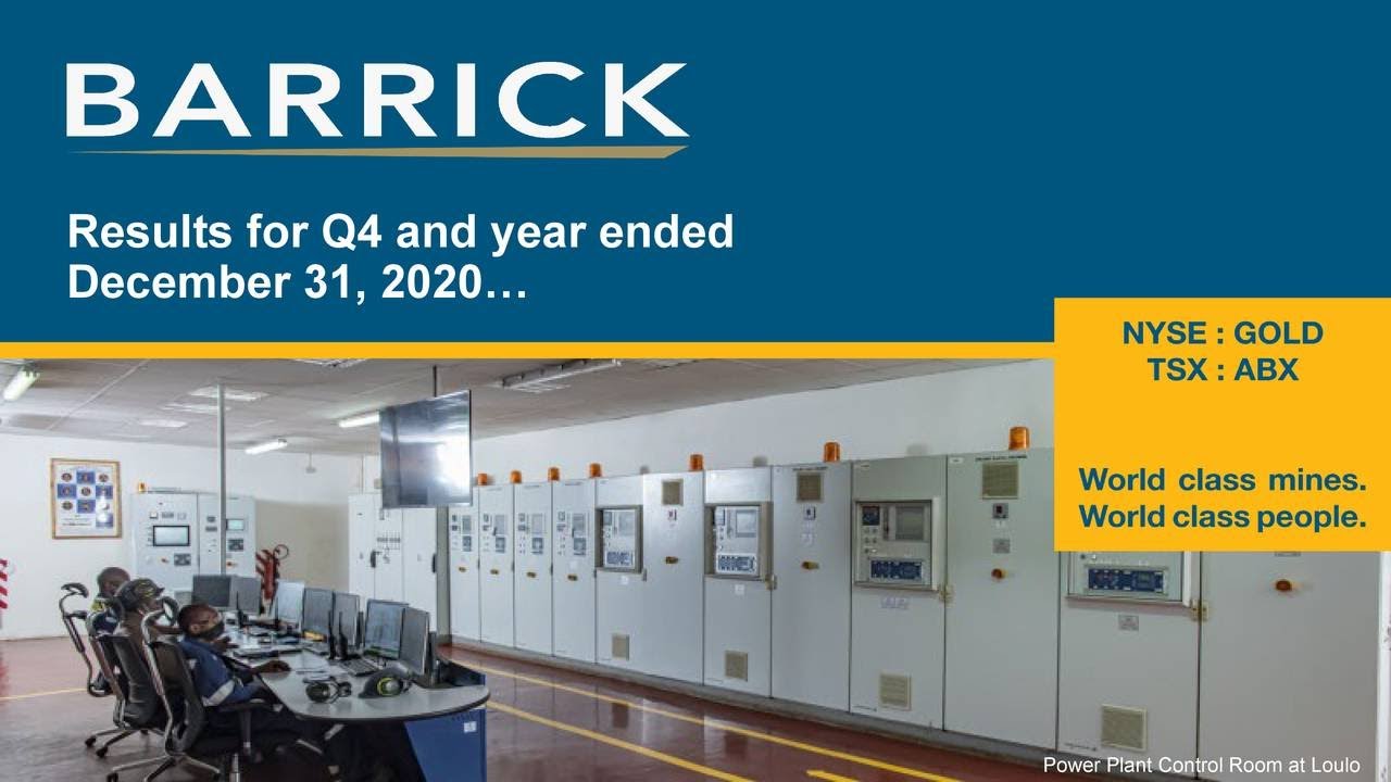 Barrick Gold Corporation (GOLD) is heading to 52 weeks low. A good ...