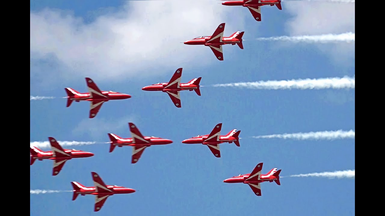 A few clips from RIAT 2024 - YouTube