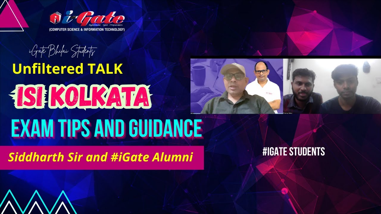 ISI Kolkata 2025 M.Tech Exam: Detailed Syllabus, Exam Pattern, and ...