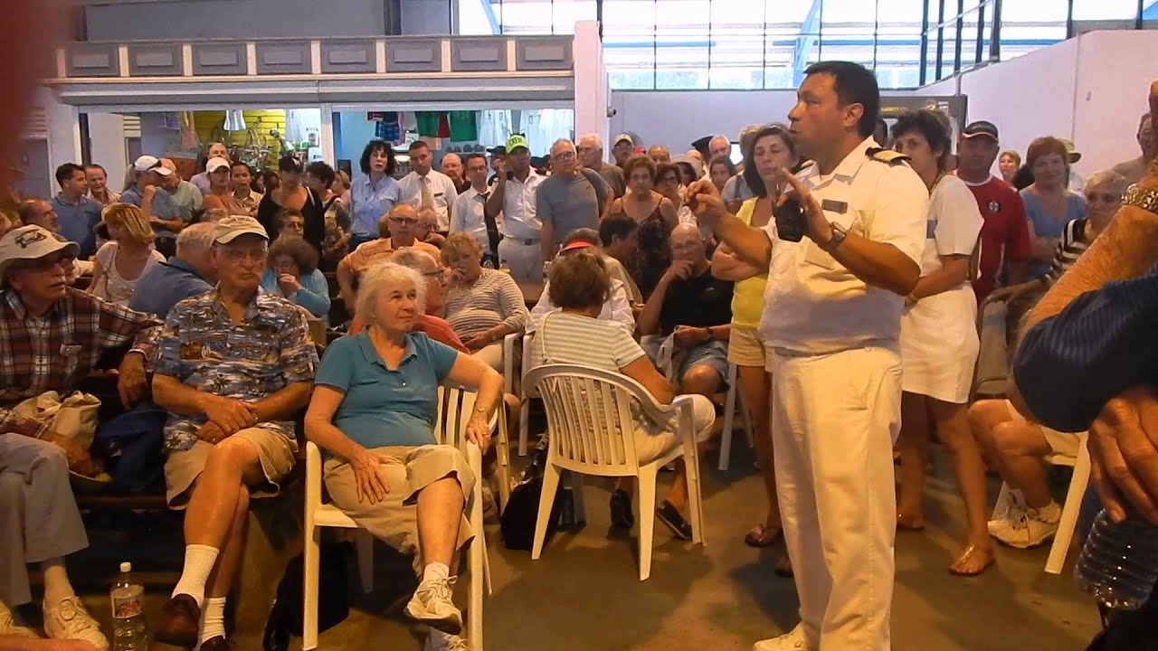 Fire Disaster on the Oceania Insignia - Part 6 Castries St. Lucia Ferry ...