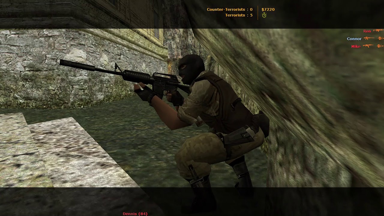 Playing Counter Strike: Condition Zero - Multiplayer - Chateau ...