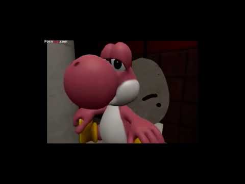 pink yoshi stomach problem