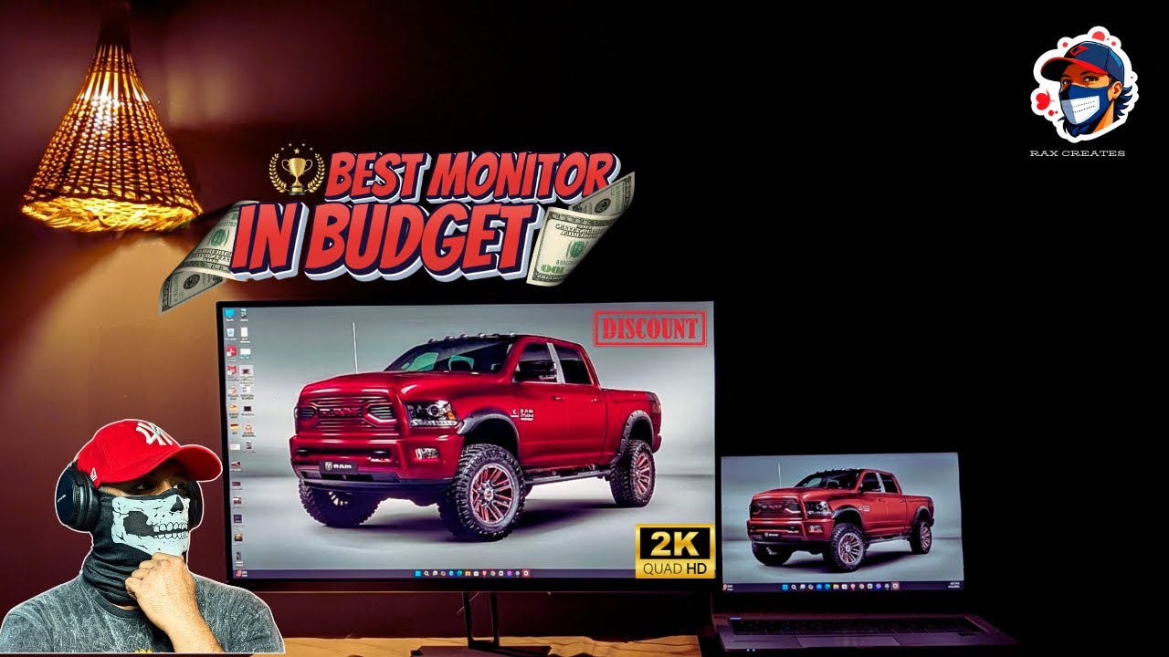 Redmi 2K Monitor for Just 12,000 BDT – Best Budget Display? - YouTube