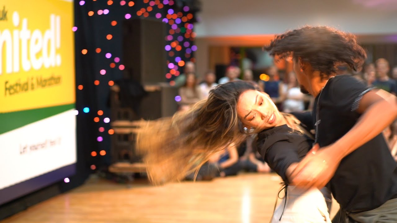 Marck Silva & Melyssa Tamada - Amazing Brazilian Zouk Demo | Warsaw ...