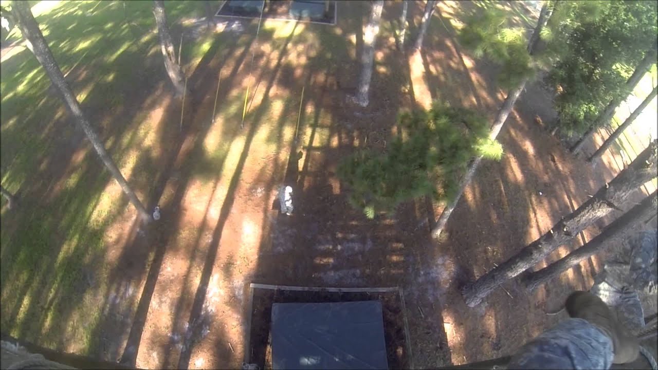 UNF Army ROTC 2013 Fall FTX - YouTube