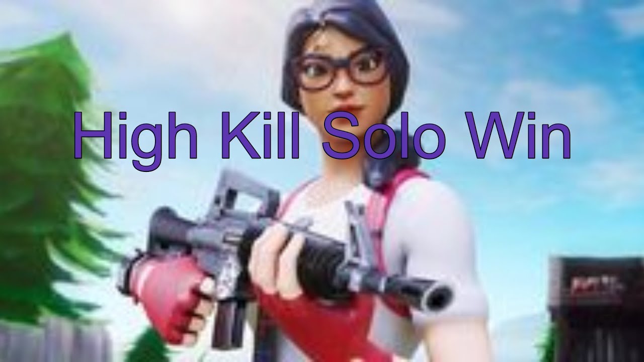 High Kill Solo Win - YouTube