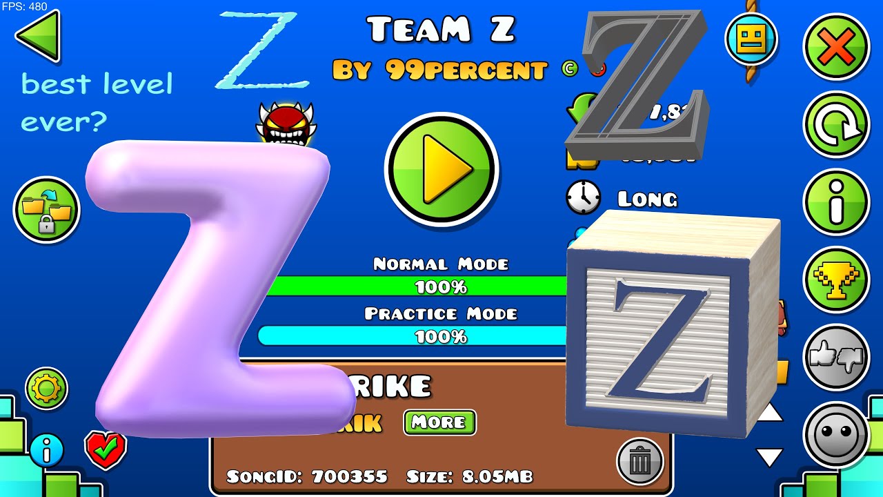 TeaM Z by 99percent and more 100% - YouTube