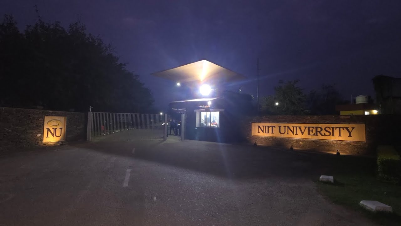 NIIT CAMPUS TOUR| Neemrana Rajasthan| - YouTube