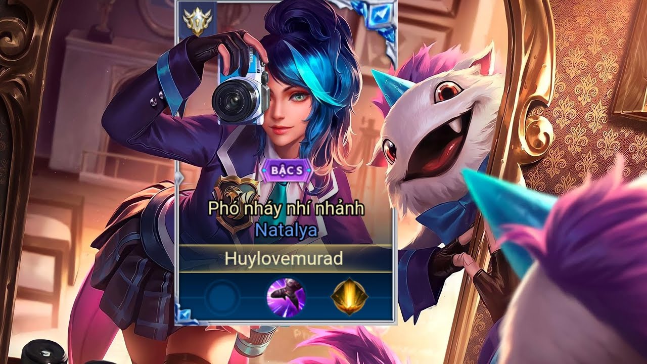 Tets Thử Skin Phó Nháy Nhí Nhảnh Và Cái Kết Top Natalya Youtube