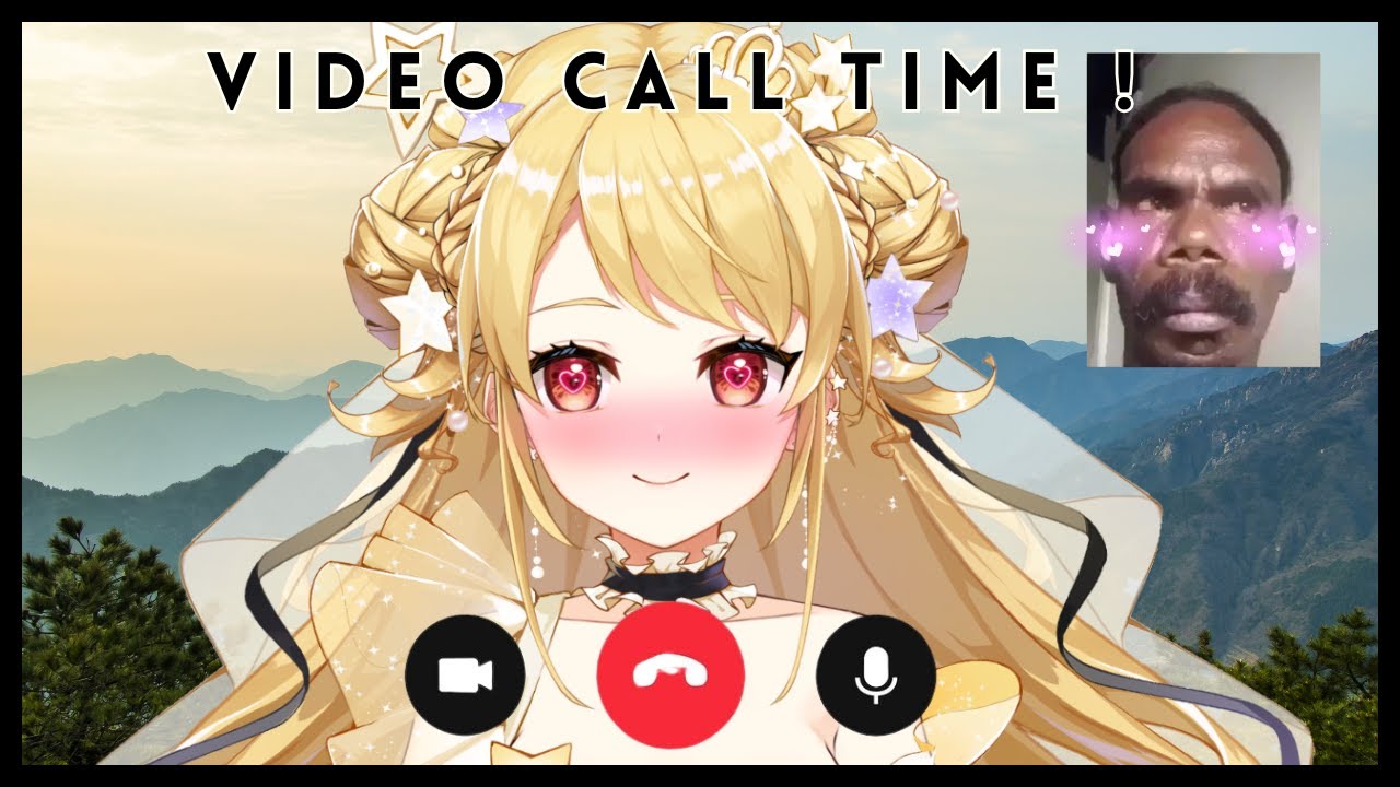 【STELLARIA】VIDCALL Yuuuuuk!!!【Vtuber Indonesia】#AGGC - YouTube