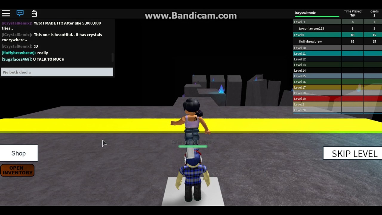 THE RAGE LEVELS: OVER 9000! | ROBLOX Gameplay- Speed Run 4 - YouTube