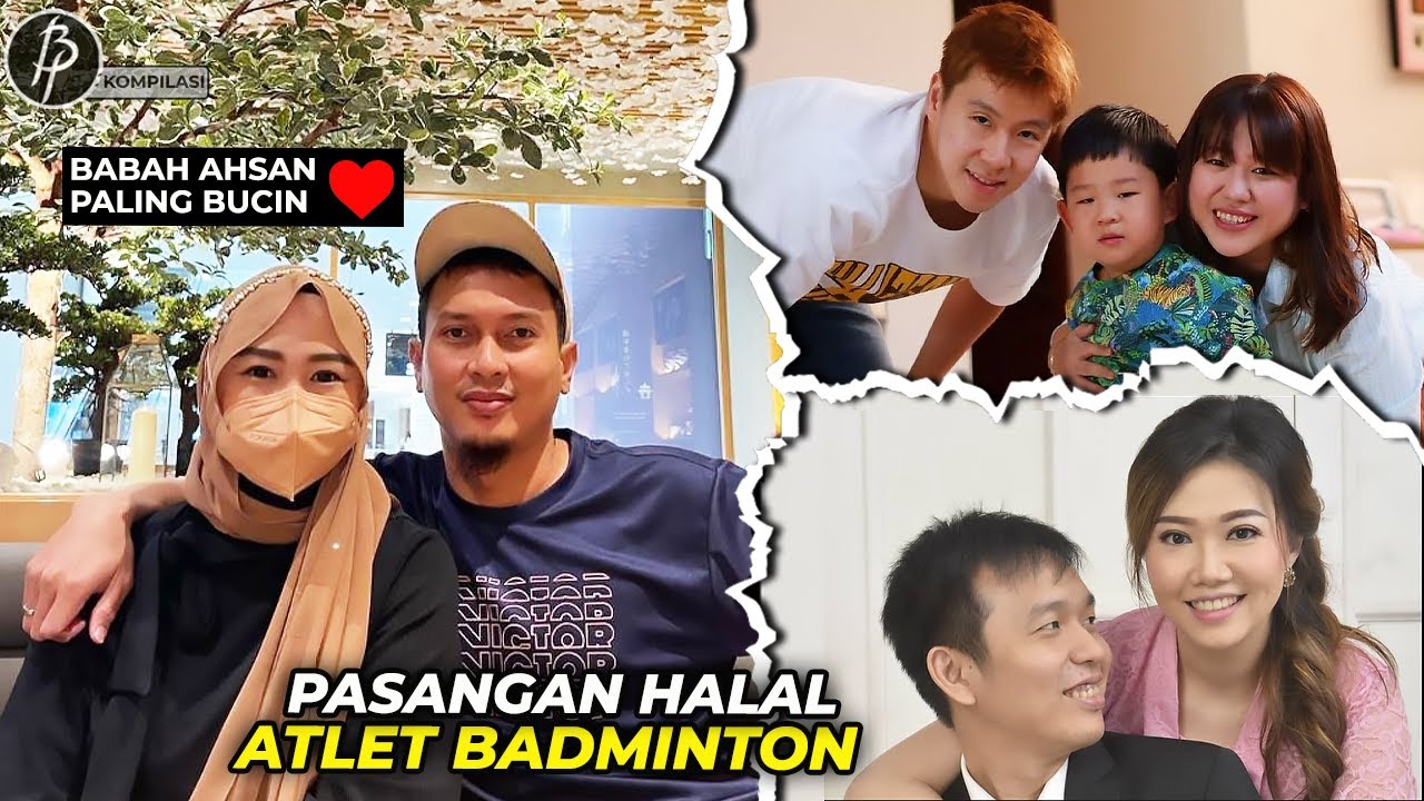 Indahnya Kisah Cinta Atlet Badminton..!! Deretan Pasangan Halal Pemain ...