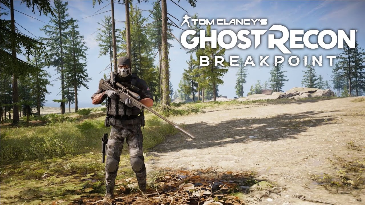 Ruthless Sniper - Ghost Recon Breakpoint (Ultra Graphic) - YouTube