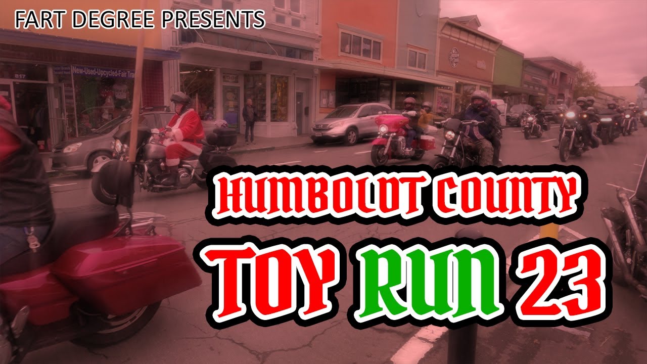 Humboldt County Motorcycle Toy Run 2023 - YouTube